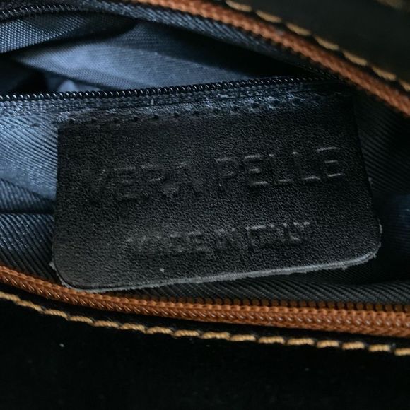 Vera Pelle | Bags | Vintage Leather Purse | Poshmark